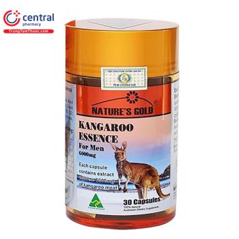 [CHÍNH HÃNG] Thuốc Kangaroo Essence For Men tăng cường sinh lực nam