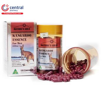 [CHÍNH HÃNG] Thuốc Kangaroo Essence For Men tăng cường sinh lực nam