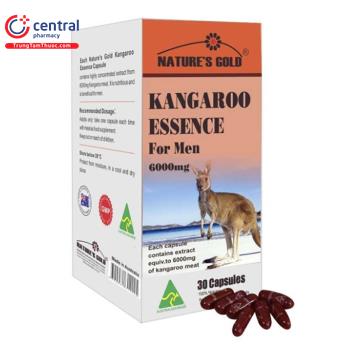 [CHÍNH HÃNG] Thuốc Kangaroo Essence For Men tăng cường sinh lực nam