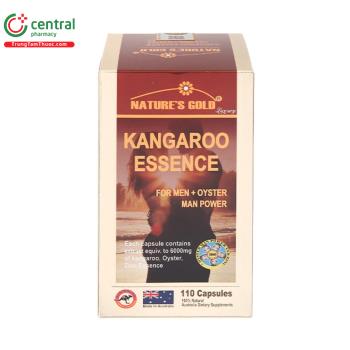 Kangaroo Essence Nature’s Gold bồi bổ cơ thể, tăng sinh lực nam giới
