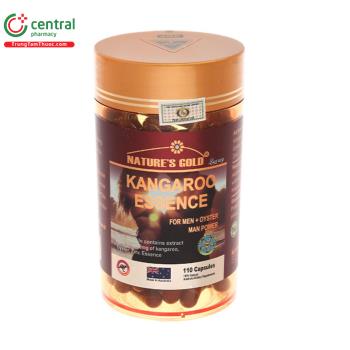 Kangaroo Essence Nature’s Gold bồi bổ cơ thể, tăng sinh lực nam giới