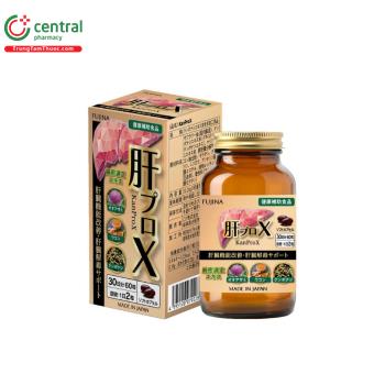 Viên uống KanProX bảo vệ gan, giải độc gan đến từ Nhật Bản