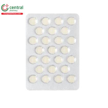 Thuốc Kasiod 210mg điều trị nhiễm trùng lỵ amip, tiêu chảy cấp tính