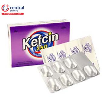 Thuốc Kefcin 250 (Cefaclor 250mg): tác dụng, chỉ định, liều dùng