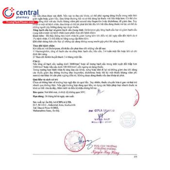 [CHÍNH HÃNG] Thuốc Kelfer-500 trị nhiễm Hemosiderin do truyền máu