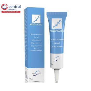 [CHÍNH HÃNG] Thuốc Kelo-Cote 15g: Tác dụng, chỉ định và cách sử dụng