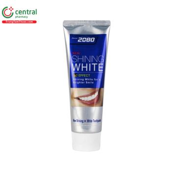 Kem đánh răng làm trắng răng Dental Clinic 2080 New Shining White 3D Effect