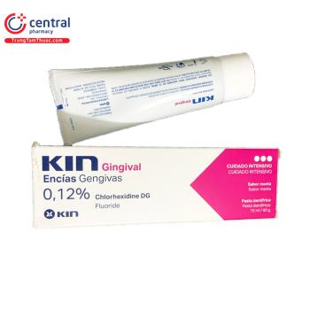 [CHÍNH HÃNG] Kem đánh răng Kin Gingival - Ngăn ngừa viêm nướu