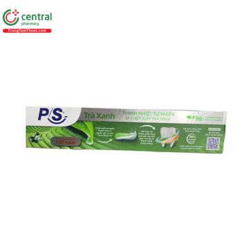Kem Đánh Răng PS Trà Xanh 180g chân ái cho hơi thở sảng khoái