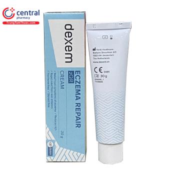 [CHÍNH HÃNG] Kem bôi da Dexem Eczema Repair Cream giảm chàm giảm ngứa