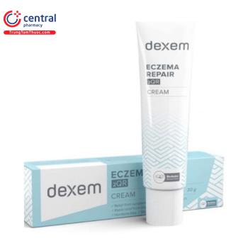 [CHÍNH HÃNG] Kem bôi da Dexem Eczema Repair Cream giảm chàm giảm ngứa