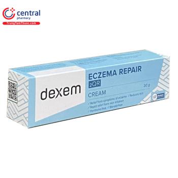 [CHÍNH HÃNG] Kem bôi da Dexem Eczema Repair Cream giảm chàm giảm ngứa