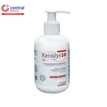 [CHÍNH HÃNG] Xerolys 10 - kem dưỡng ẩm cho người da khô bong tróc