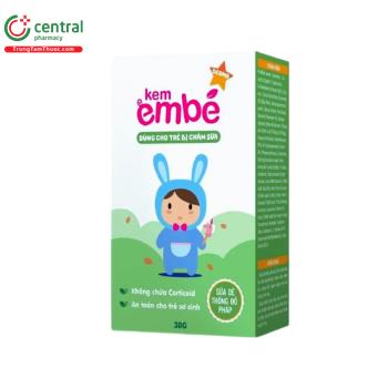 Kem em bé Derma xua tan lỗi lo bé viêm da, chàm sữa, eczema