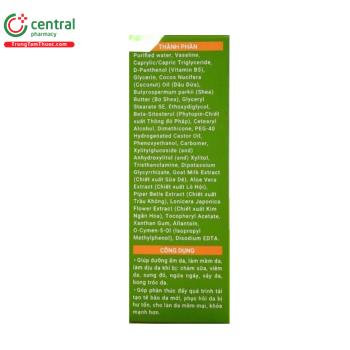 Kem em bé Derma xua tan lỗi lo bé viêm da, chàm sữa, eczema