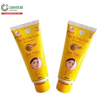 Kem Kỳ Tế Bào Da Chết One Today giúp da luôn mềm mịn, rạng ngời