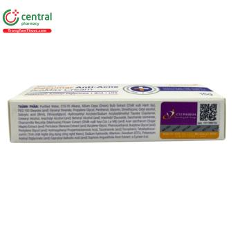 Kem ngừa mụn Decumar Promax Anti-Acne Cream giúp giảm mụn, mờ thâm