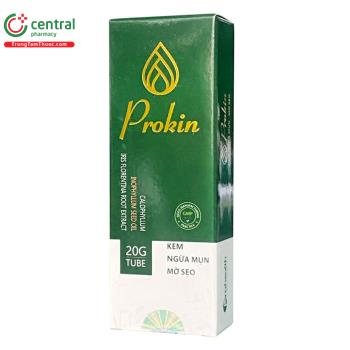 Thuốc Prokin Prohealth - Ngừa mụn, hỗ trợ mờ thâm, phục hồi da