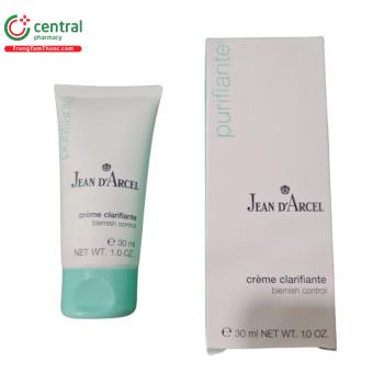 Kem trị mụn Jean D’Arcel Blemish Control giúp ngừa, giảm mụn trên da