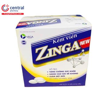 [CHÍNH HÃNG] Kẽm viên ZINGA cung cấp khoáng chất kẽm hiệu quả