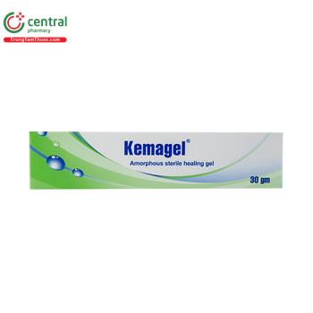 Thuốc Kemagel 30g - Phục hồi, dưỡng ẩm và làm lành các vết thương hở