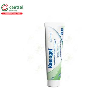 Thuốc Kemagel 30g - Phục hồi, dưỡng ẩm và làm lành các vết thương hở