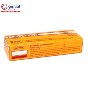 [CHÍNH HÃNG] Thuốc da liễu Kentax trị hắc lào hiệu quả