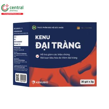 Kenu đại tràng bổ sung các lợi khuẩn, hỗ trợ quá trình tiêu hóa khỏe