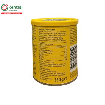 Kẹo ngậm thảo mộc Ricola Original Herb (40g) - Hỗ trợ làm dịu mát cổ ...