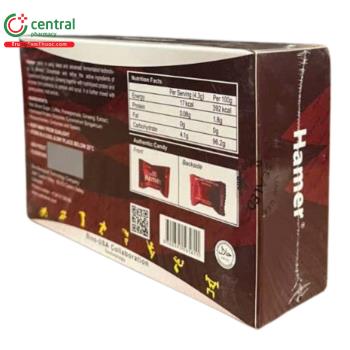 Kẹo Sâm Hamer (hộp 32 viên) - Giúp tăng cường sinh lý nam hiệu quả