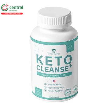 Thuốc Keto Cleanse+ hỗ trợ chuyển hóa năng lượng và giảm tích tụ mỡ