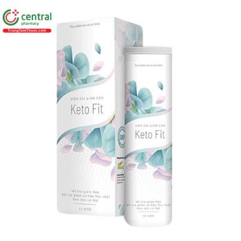 Keto Fit M-Max tăng cường chuyển hóa chất béo, hỗ trợ giảm cân an toàn