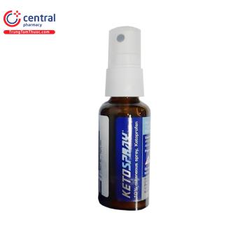 [CHÍNH HẪNG] Thuốc xịt ngoài da Ketospray giá bao nhiêu, mua ở đâu?