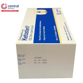 Thuốc Ketosteril: Phòng ngừa và duy trì mức lọc cầu thận