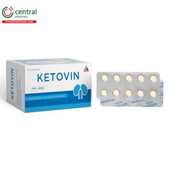 Thuốc Ketovin Vinphaco phòng và điều trị rối loạn chuyển hóa protein