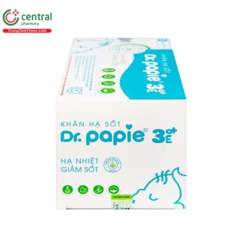 Khăn Hạ Sốt Dr.Papie 3mo+ dành cho trẻ từ 3 tháng tuổi