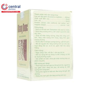 [CHÍNH HÃNG] Thuốc Khang Dược (Hộp 20 viên): tăng cường sinh lý nam