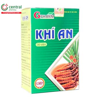 Thuốc Khí An Gpharm - Hỗ trợ bổ phế, giúp giảm ho, làm loãng đờm