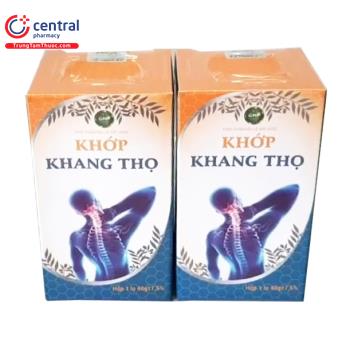 [CHÍNH HÃNG] Thuốc Khớp Khang Thọ chăm sóc sức khỏe xương khớp