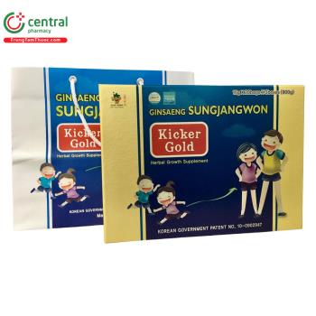 Thuốc Kicker Gold giúp tăng đề kháng, hỗ trợ trẻ phát triển toàn diện