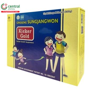 Thuốc Kicker Gold giúp tăng đề kháng, hỗ trợ trẻ phát triển toàn diện