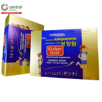 Thuốc Kicker Gold giúp tăng đề kháng, hỗ trợ trẻ phát triển toàn diện