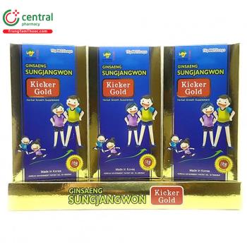 Thuốc Kicker Gold giúp tăng đề kháng, hỗ trợ trẻ phát triển toàn diện