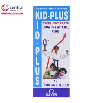 [CHÍNH HÃNG] Thuốc Kid-Plus 200ml: Bổ sung Vitamin và dinh dưỡng