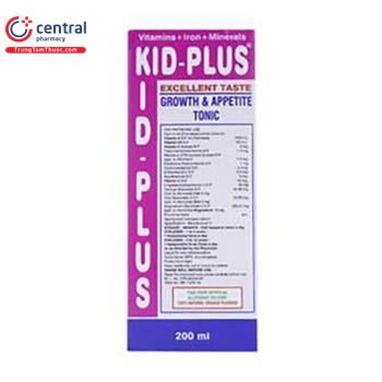 [CHÍNH HÃNG] Thuốc Kid-Plus 200ml: Bổ sung Vitamin và dinh dưỡng