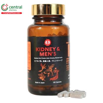 Thuốc Kidney & Men's - Giúp bổ thận, tăng cường sinh lý cho phái mạnh