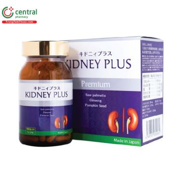 Kidney Plus Premium tăng cường chức năng thận, cải thiện sức khỏe tuyến ...