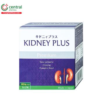 Kidney Plus Premium tăng cường chức năng thận, cải thiện sức khỏe tuyến ...