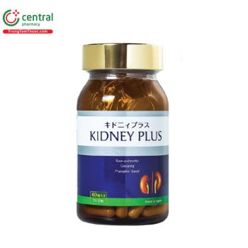 Kidney Plus Premium tăng cường chức năng thận, cải thiện sức khỏe tuyến ...