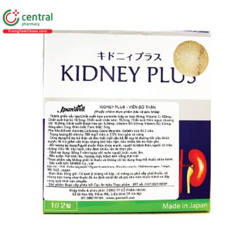 Kidney Plus Premium tăng cường chức năng thận, cải thiện sức khỏe tuyến ...